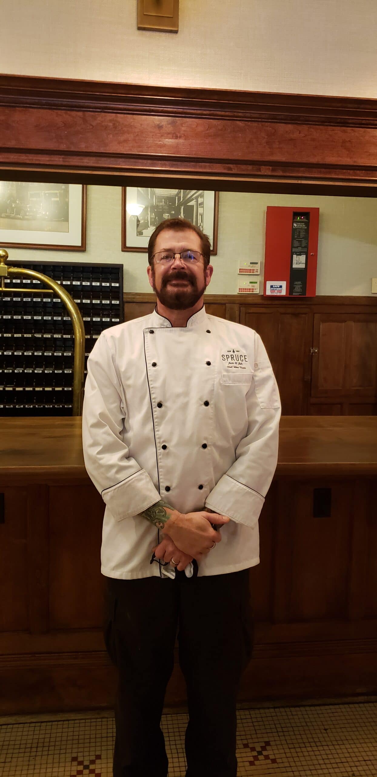 Chef Mike Thom - Boulder International Film Festival