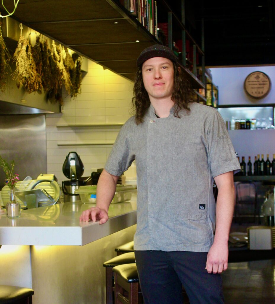 Chef Gage Hascall-Dove - Boulder International Film Festival