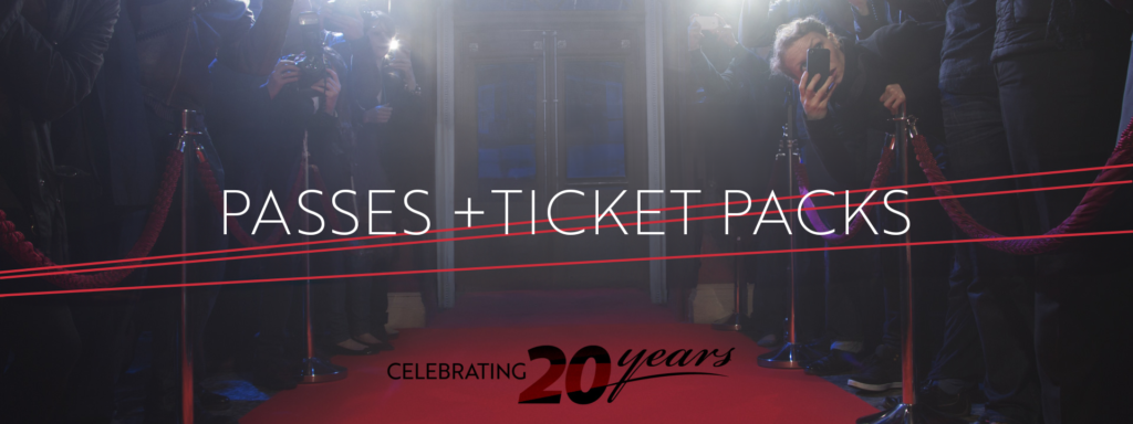 Passes and Ticket Packs - Boulder International Film Festival