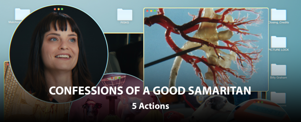 Confessions of a Good Samaritan C2A 5 Actions - Boulder International Film Festival